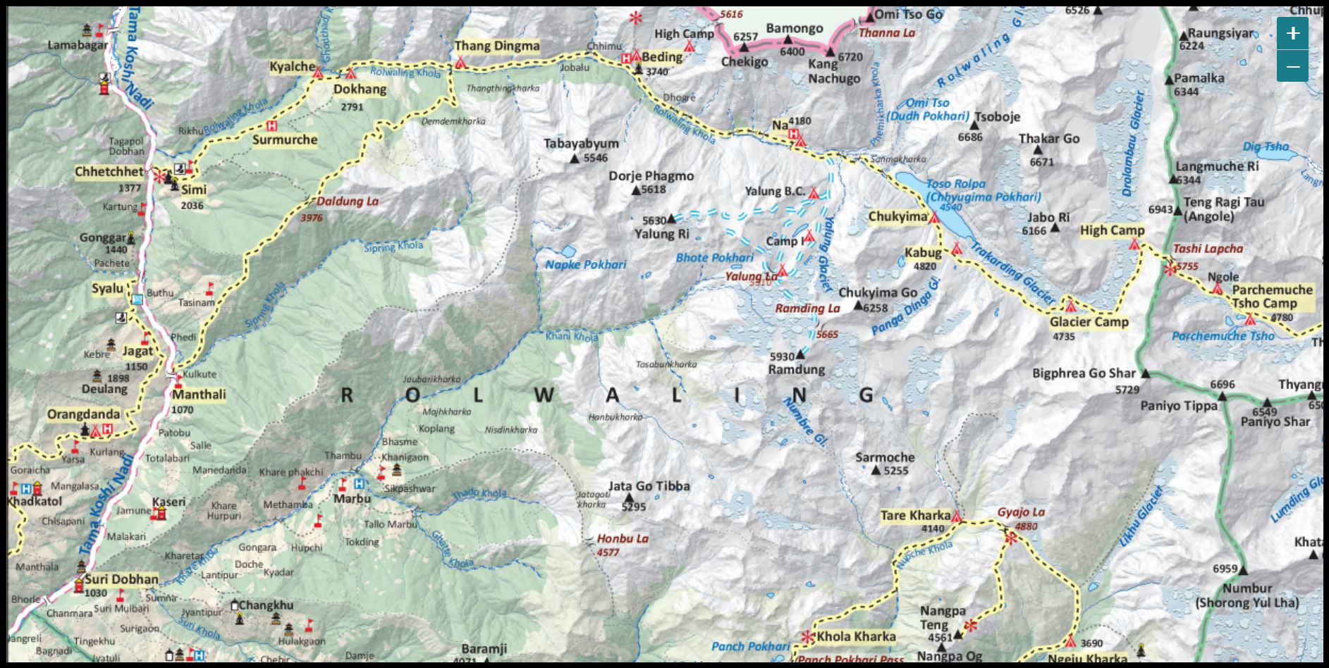 Rolwaling Trek: Unveiling Majestic Himalayan Landscapes | Mountain ...