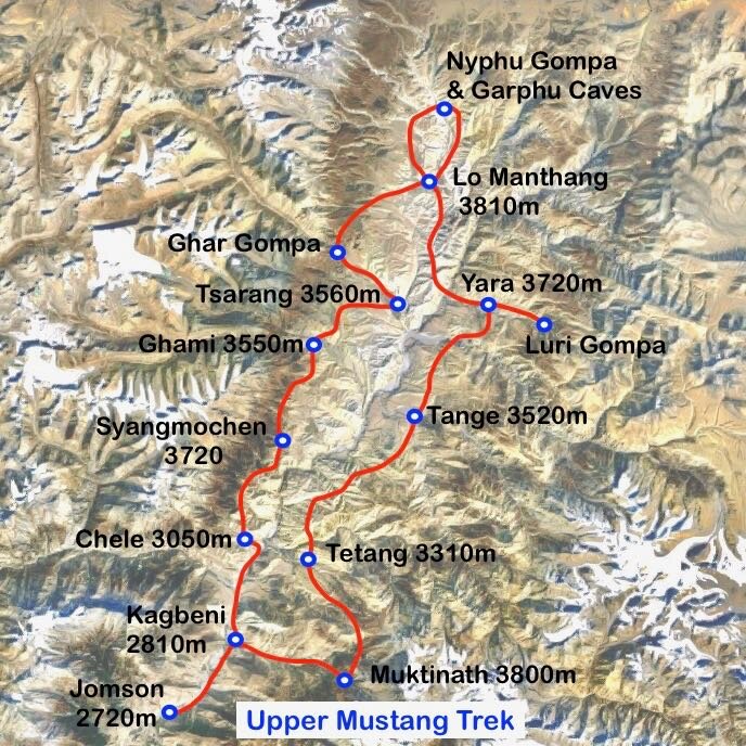 Upper Mustang Trek | Mountain Layers Trek | Mountain Layers Trek | The ...